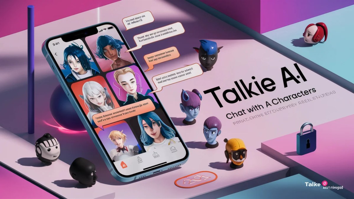 Talkie AI: Revolutionary AI Chat Experience with Realistic Characters ...